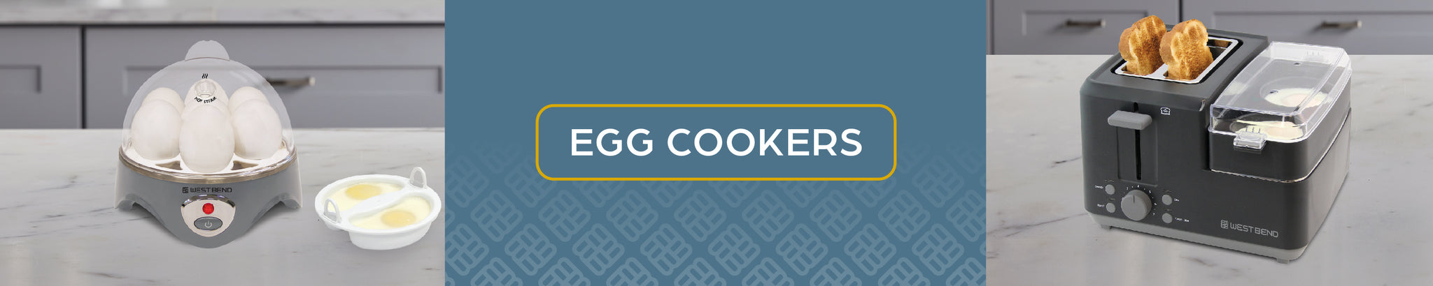 Egg Cookers by West Bend | Perfectly Cooked Eggs Every Time