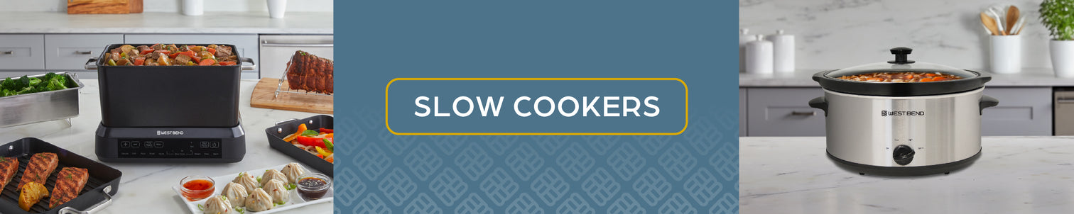 Discover Slow Cookers | West Bend - Effortless & Savory Meals