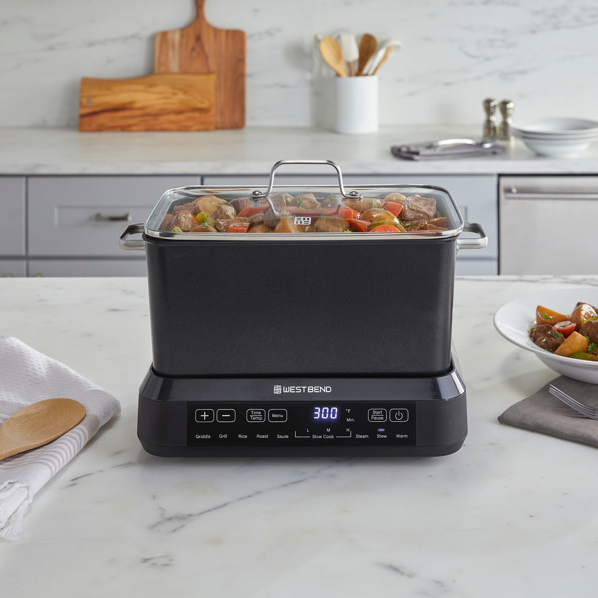 Steamer Manual West Bend Rice Cooker Review 20 Cup Programmable Multi ...