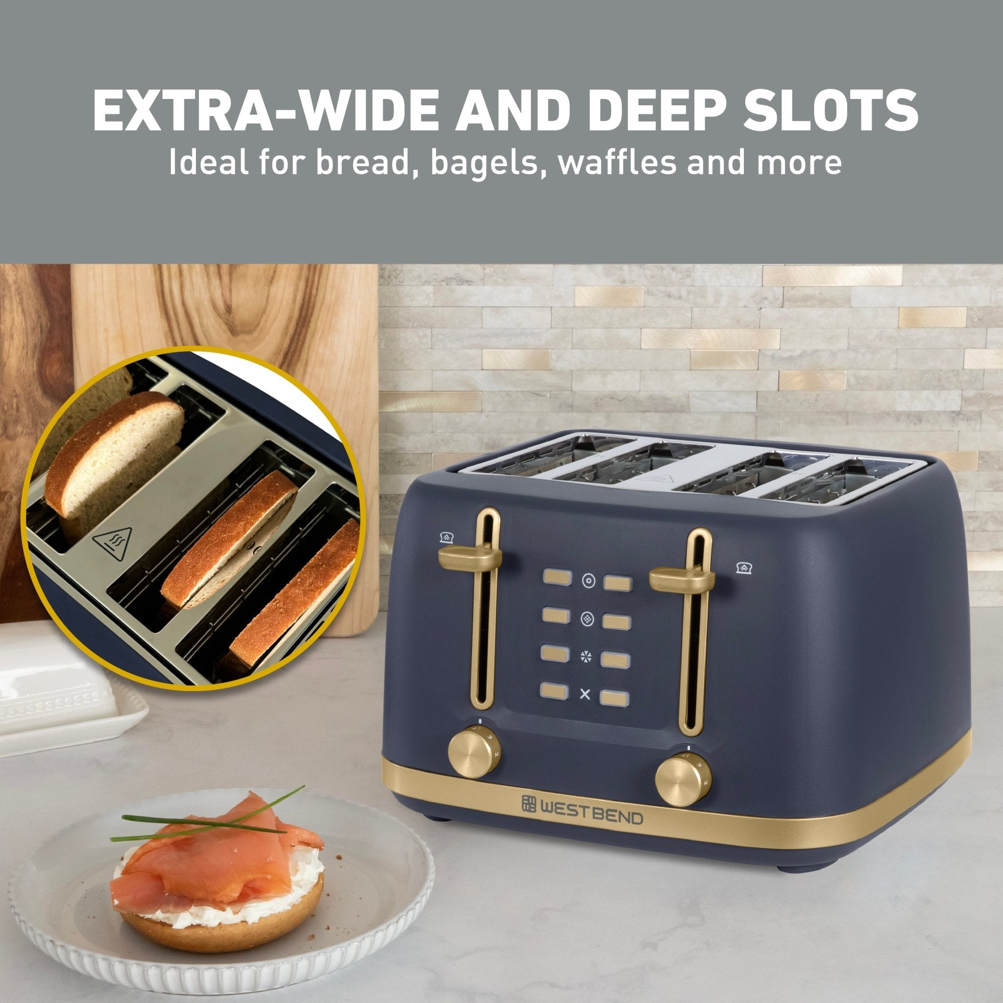 West Bend Timeless 4-Slice Toaster